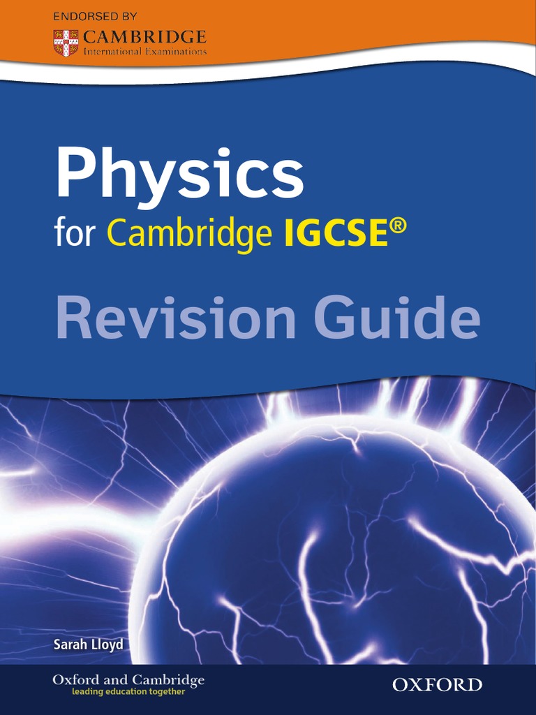 Physics Revision Guide | PDF | Weight | Density