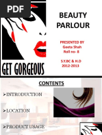 Beauty Parlour Management System | PDF | Php | Databases