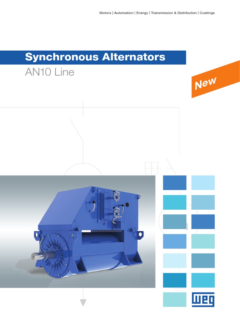 WEG Catalogue | PDF | Electric Motor | Transformer