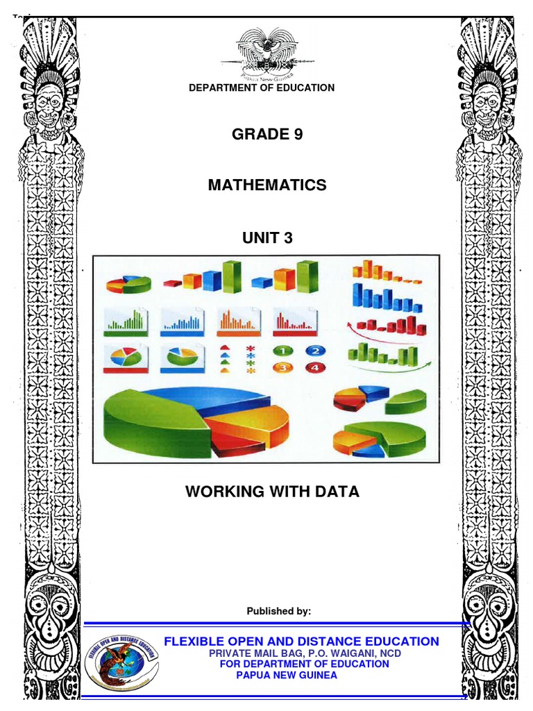 Gr9 Mathematics U3 PDF | PDF | Categorical Variable | Probability ...