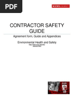 CSHP Checklist 2021 | PDF | Heavy Equipment | Occupational Safety And ...
