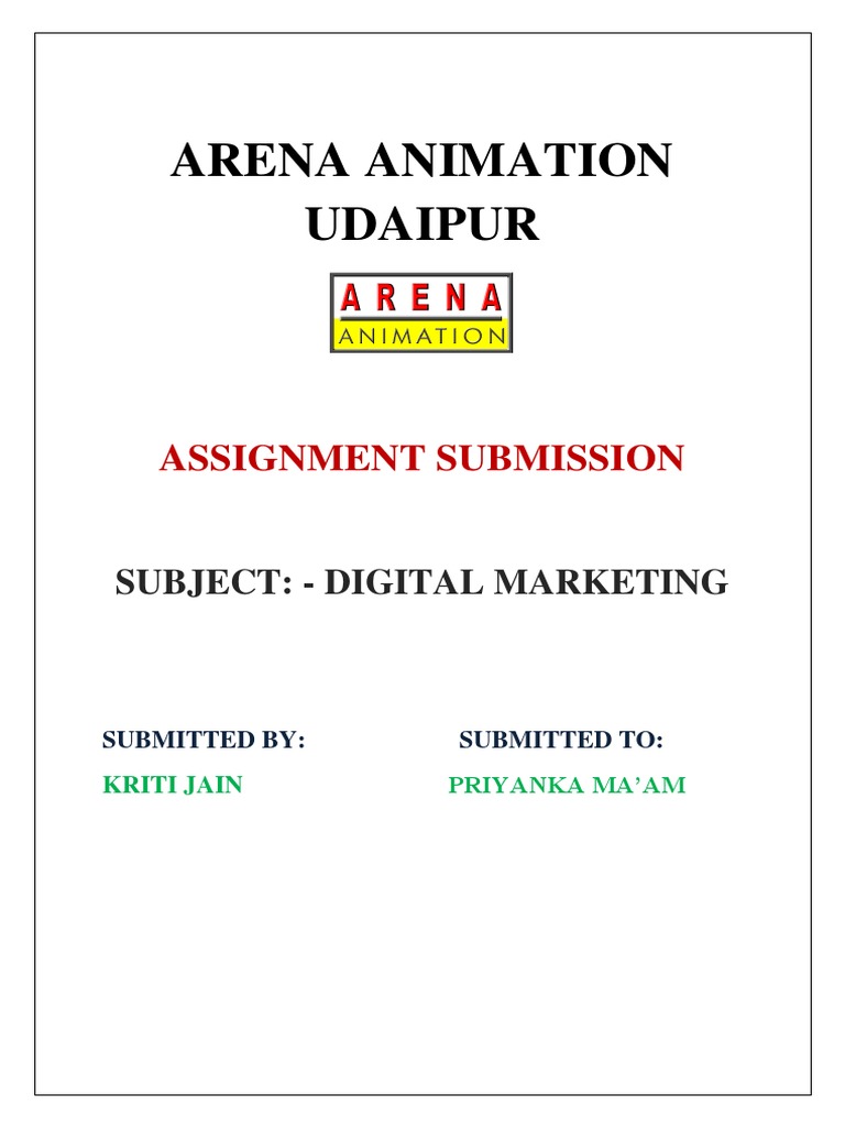 Arena Animation | PDF | Search Engine Optimization | Web Search Engine