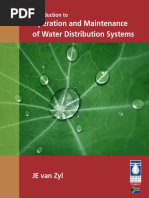 Water Distribution System Training Manual | PDF | Pump | Valve