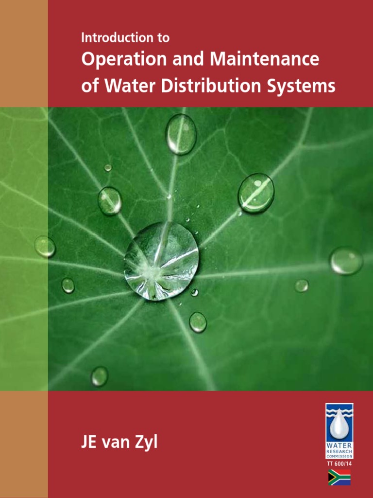 WRC Introduction To Operation and Maintenance of Water Distribution ...
