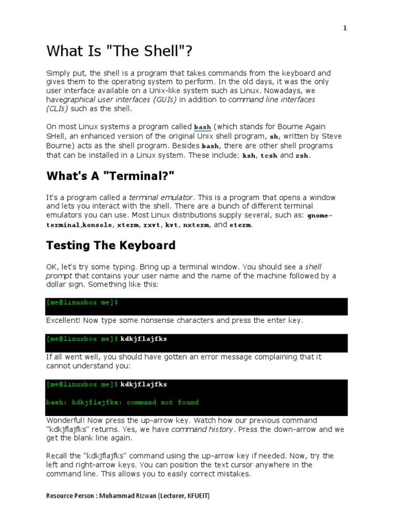 Linux Commands Pdf Directory Computing Computer File