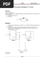 Diodes Cours Et Exercices Corriges | PDF | Diode | Redresseur