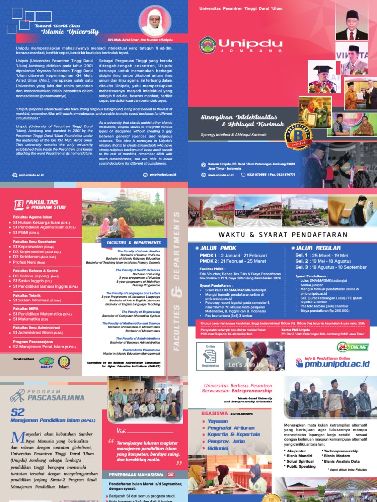 Brosur Unipdu | PDF
