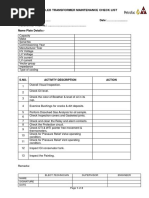 Ups Checklist | PDF