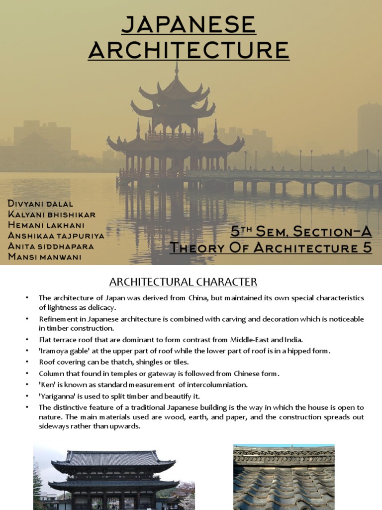 Japanese Architecture | PDF | Shinto | Japan