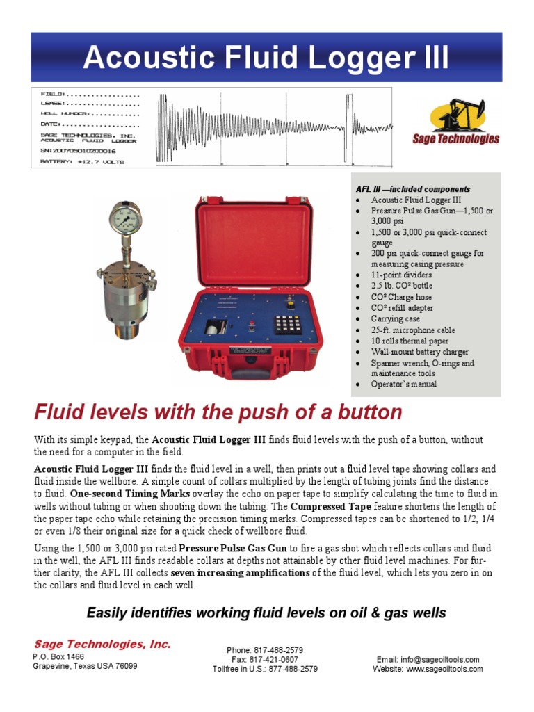 Fluid Logger | PDF | Pressure | Pipe (Fluid Conveyance)