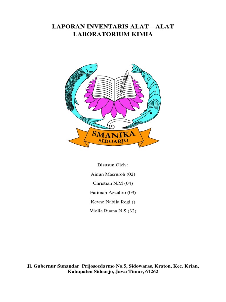 Inventaris Alat Lab Kimia | PDF