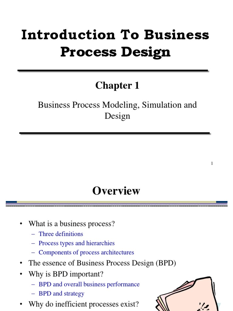 Business Process Design Guide | PDF | Business Process | Strategic ...