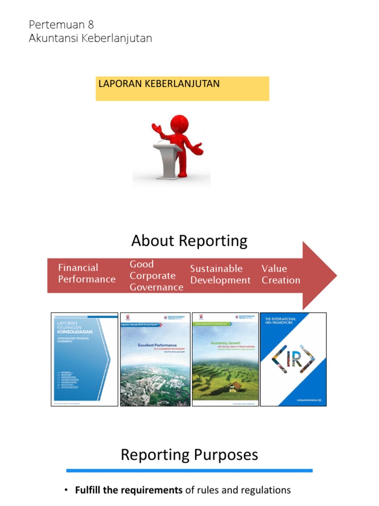 Pertemuan 8 Laporan Keberlanjutan | PDF | Sustainability | Public Sphere