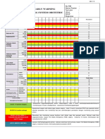 Formulir Early Warning Score (EWS) | PDF