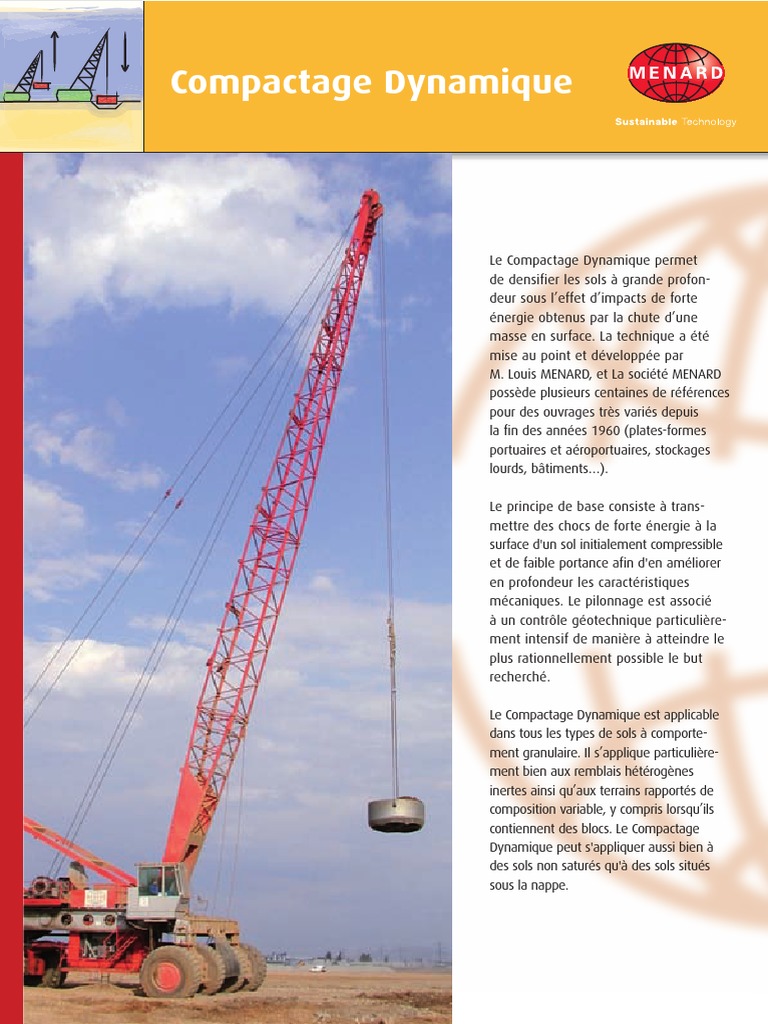 Compactage Dynamique : Technique et Applications | PDF | Masse | La nature