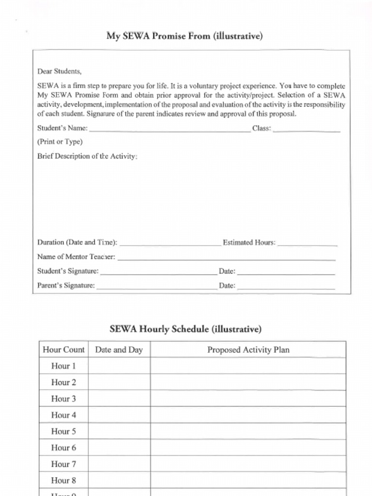 Sewa Project PDF | PDF