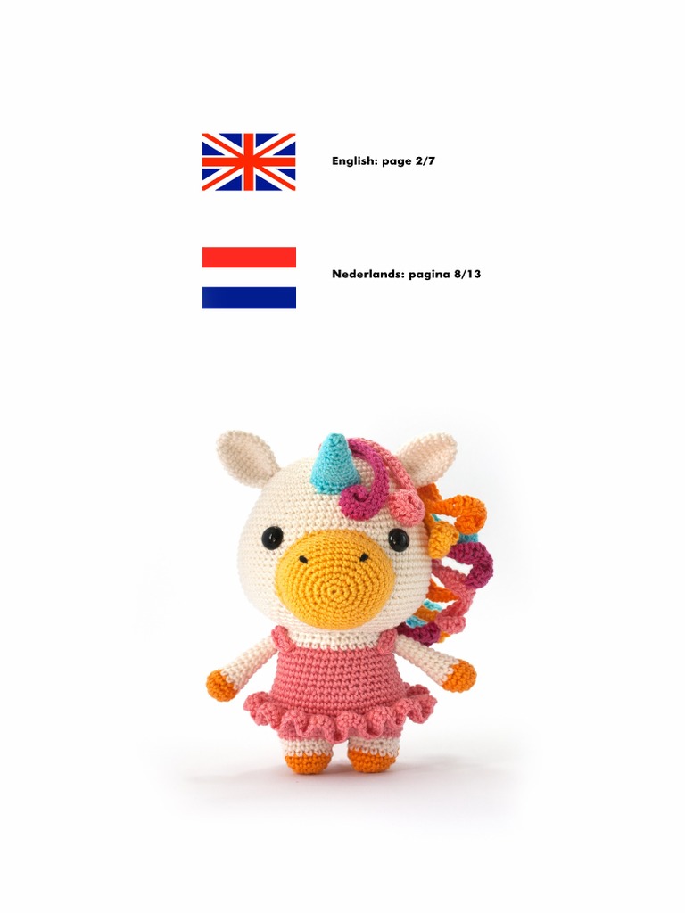 Bella Crochet Pattern | PDF