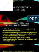 Territorial Ang Border Conflicts | PDF
