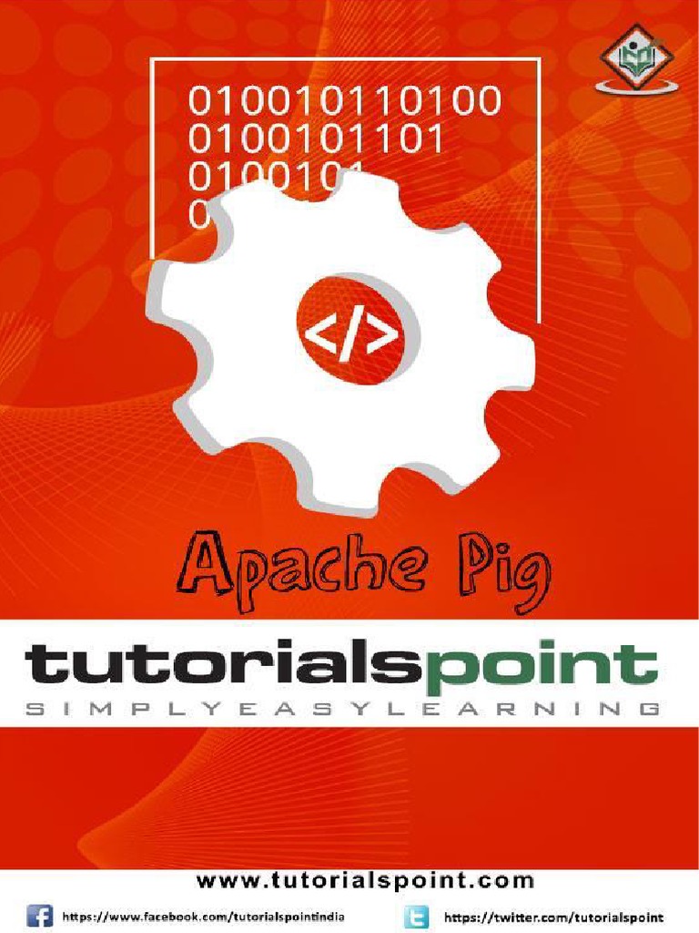 Apache Pig Tutorial PDF | PDF | Apache Hadoop | Map Reduce