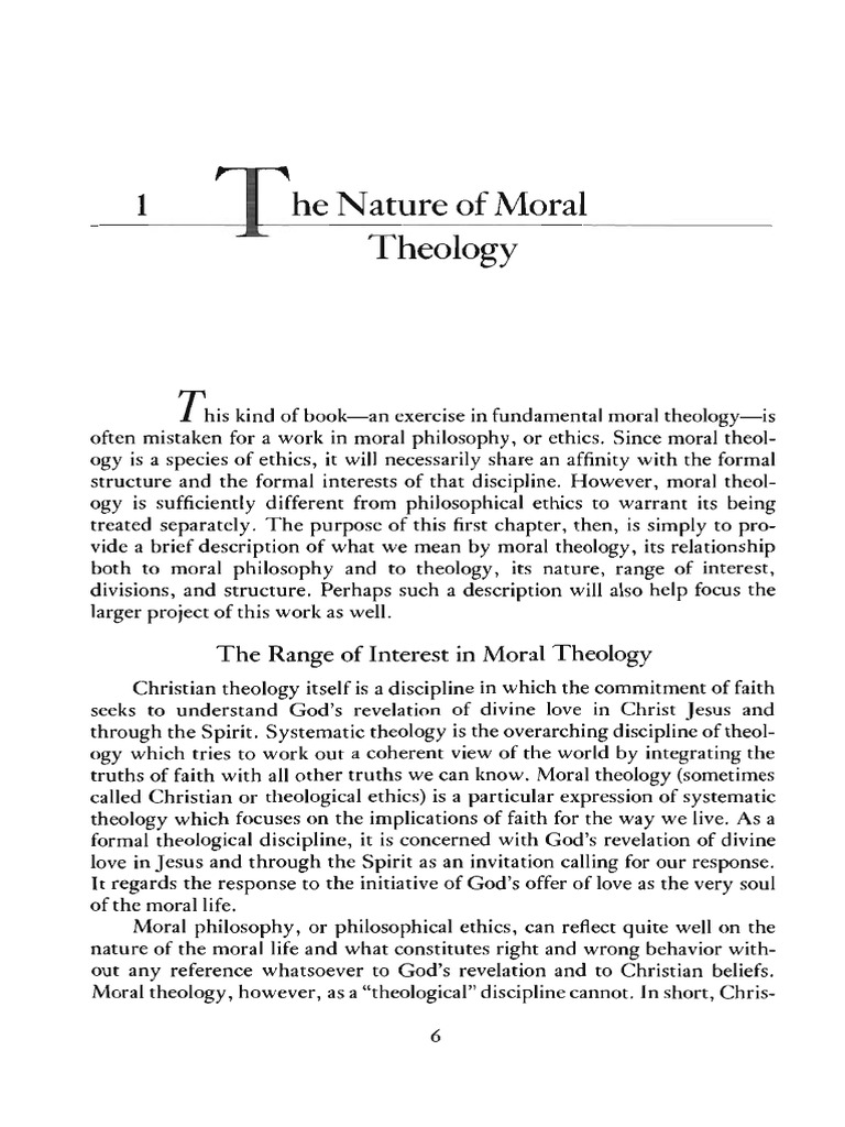 Reason Informed by Faith Richard Gula | PDF | Christian Ethics | Morality