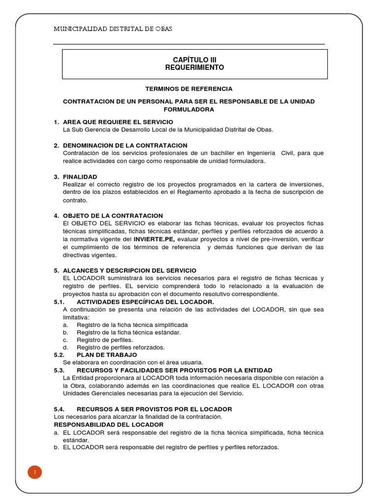 TDR Uf | PDF | Business