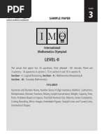 2nd Level Imo 5th Class | PDF