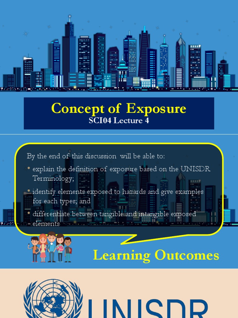 Understanding Exposure in Disaster Management | PDF | Hazards | Risk ...