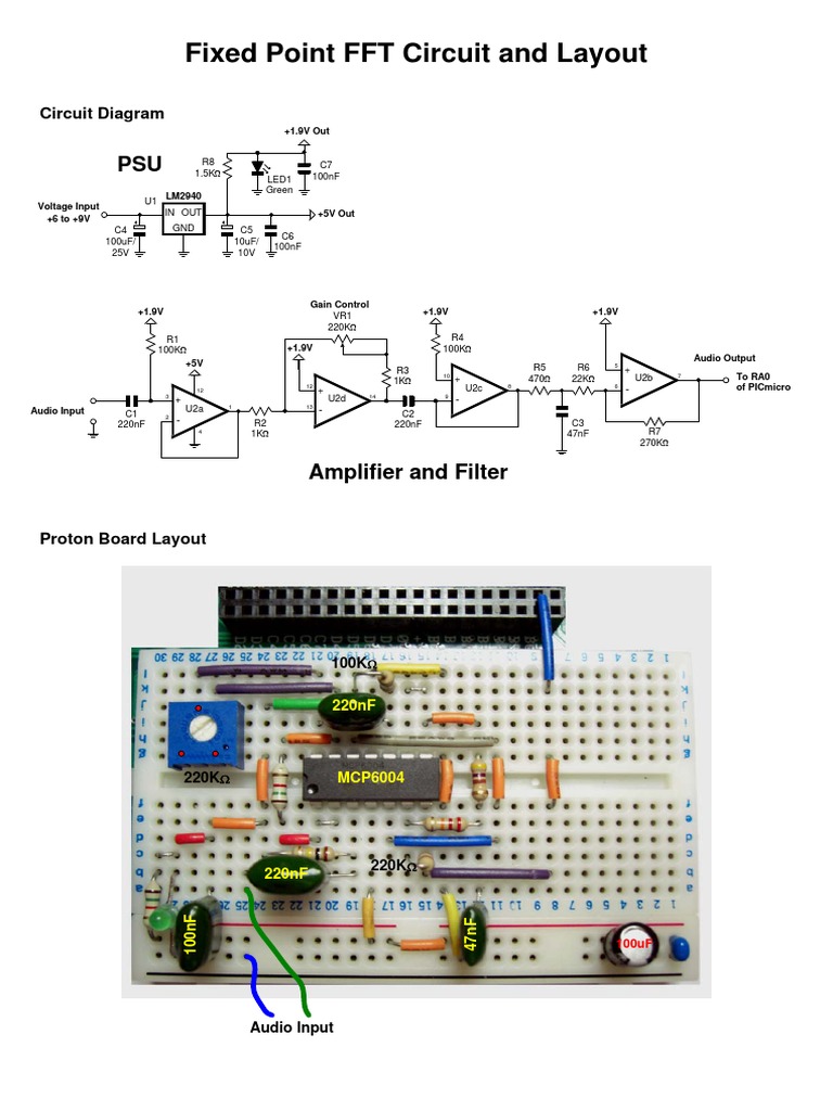 Fixed Point FFT Circuit and Layout | PDF | Electrical Engineering ...