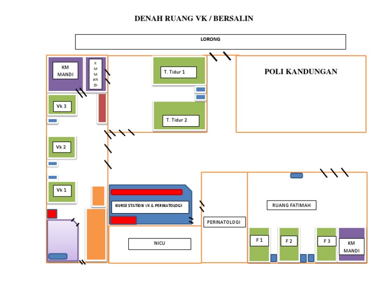 Denah Ruang VK | PDF