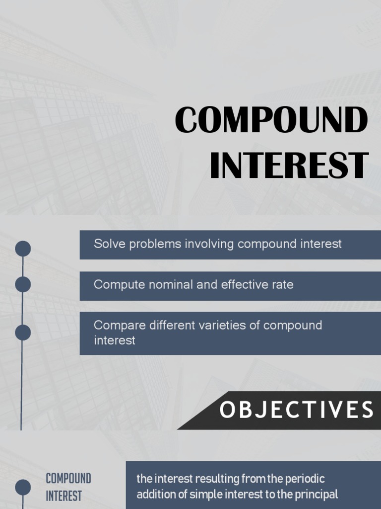 Compound Interest PDF | Download Free PDF | Compound Interest | Present ...