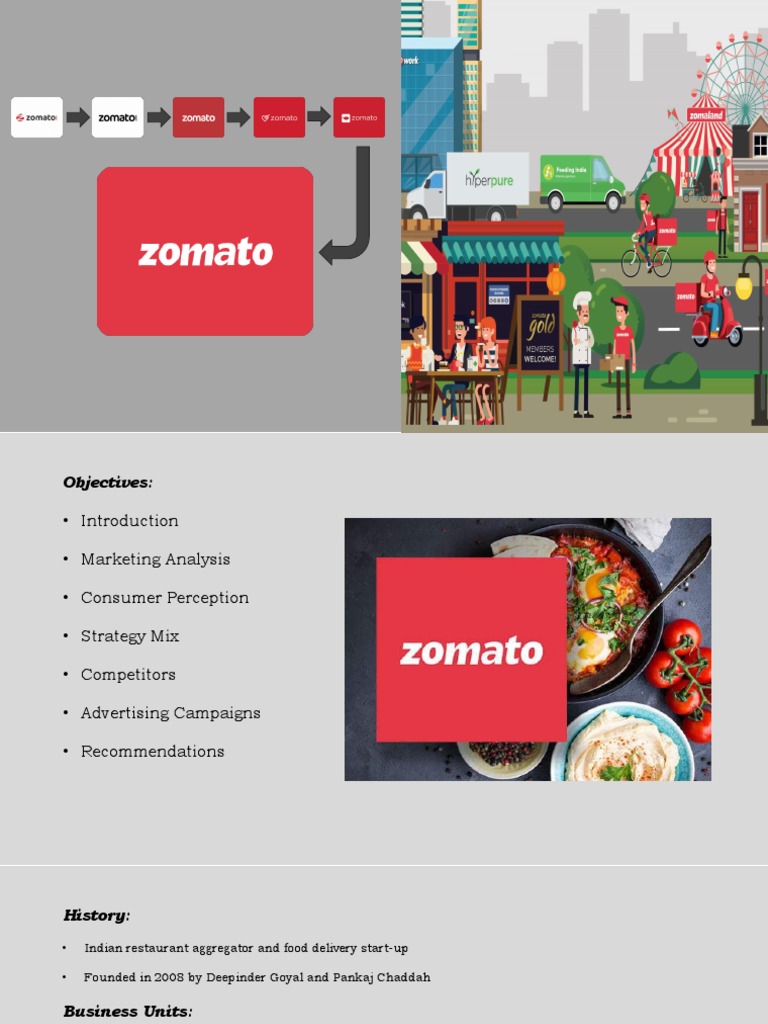 Zomato | Market Segmentation | Mobile App