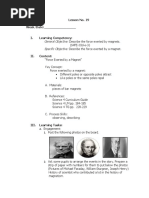 Grade 7 Physics Worksheet Unit9 Magnetism-2024-2025 | PDF | Magnetism | Magnet