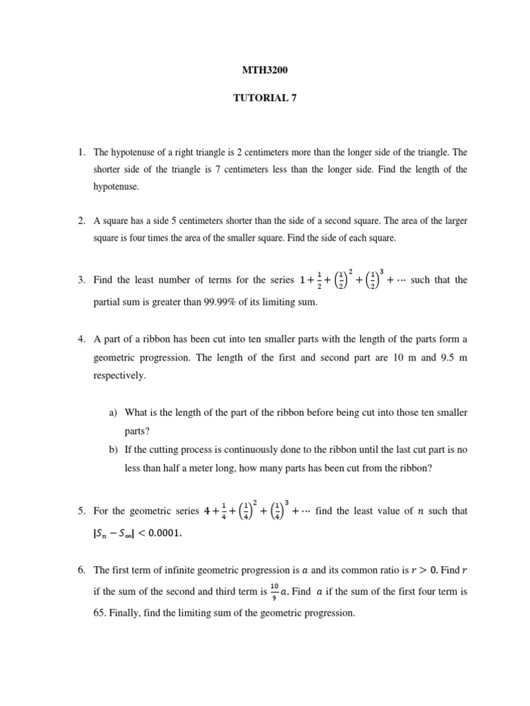 tutorial-7-sequence-and-series-pdf-series-mathematics-geometry