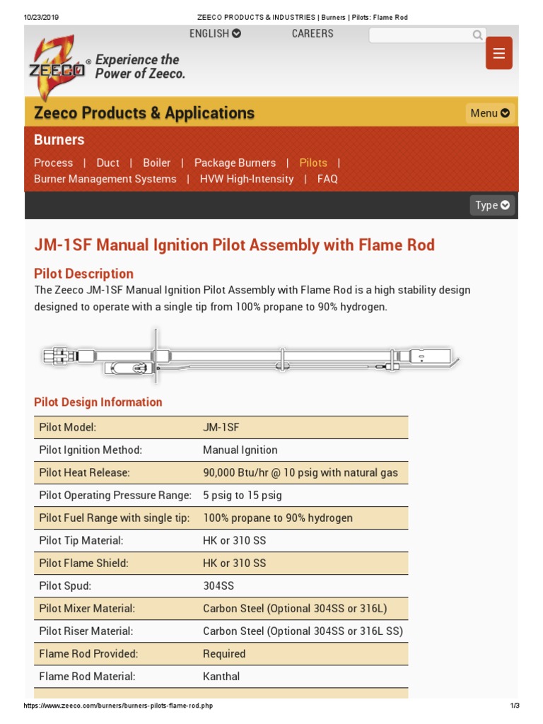 ZEECO Product and Industries | PDF | Combustion | Sustainable Technologies