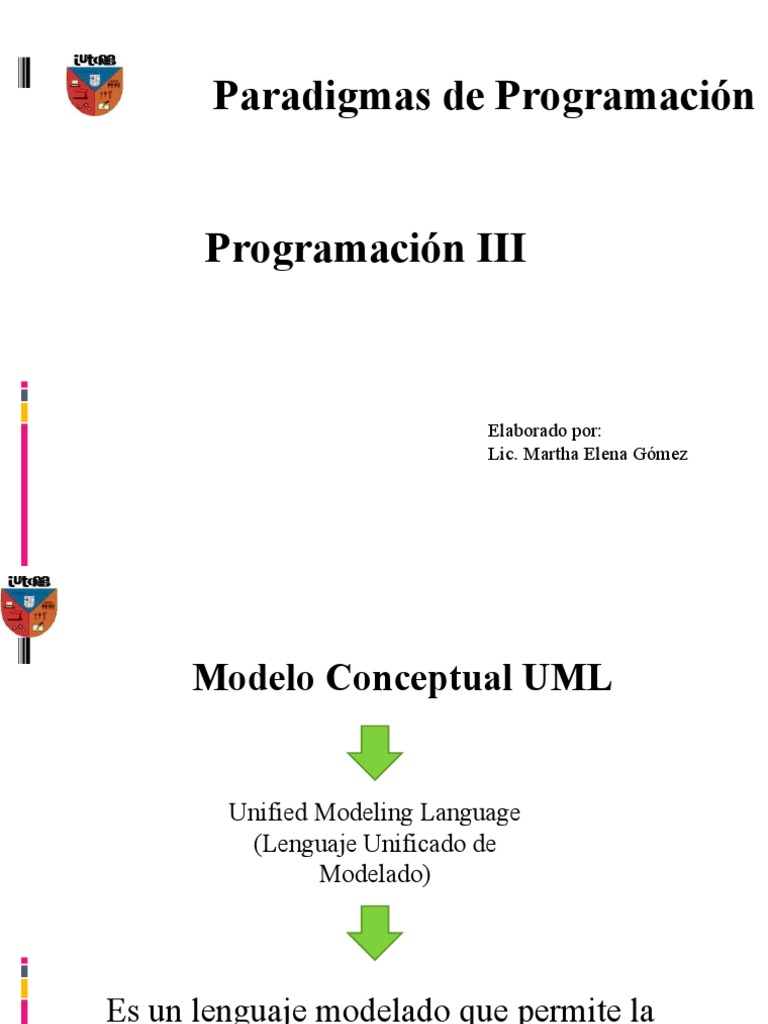 4 - Modelo Conceptual UML - PPT (Autoguardado) | PDF | Lenguaje de ...