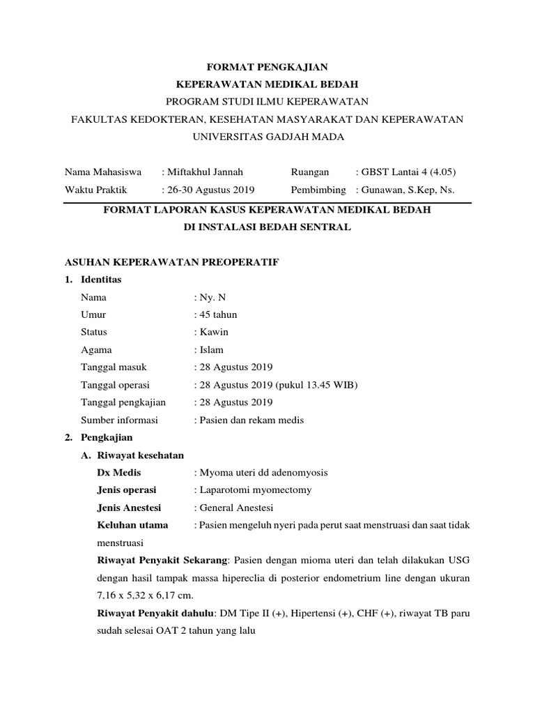 Laporan Askep Ibs Mifta | PDF