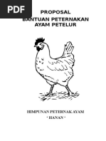 PROPOSAL USAHA AYAM PEDAGING Docx | PDF