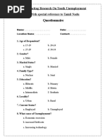 Survey Questionnaire | PDF | Poverty Reduction | Poverty