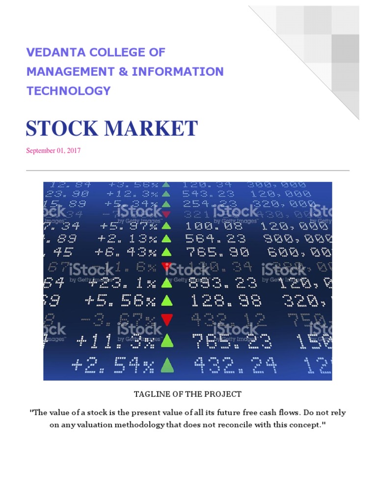 Stock Exchange (BSE) | PDF | Stock Market | Day Trading