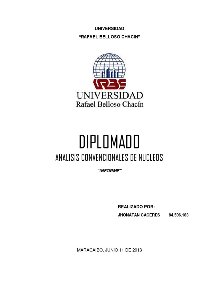 Informe Diplomado Urbe | PDF | Permeabilidad (Ciencias de la Tierra ...