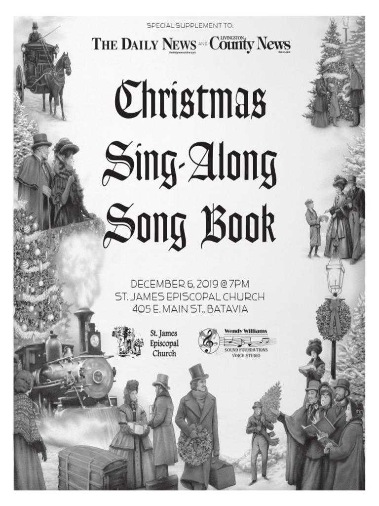 Christmas Sing-Along Songbook | PDF | Christmas