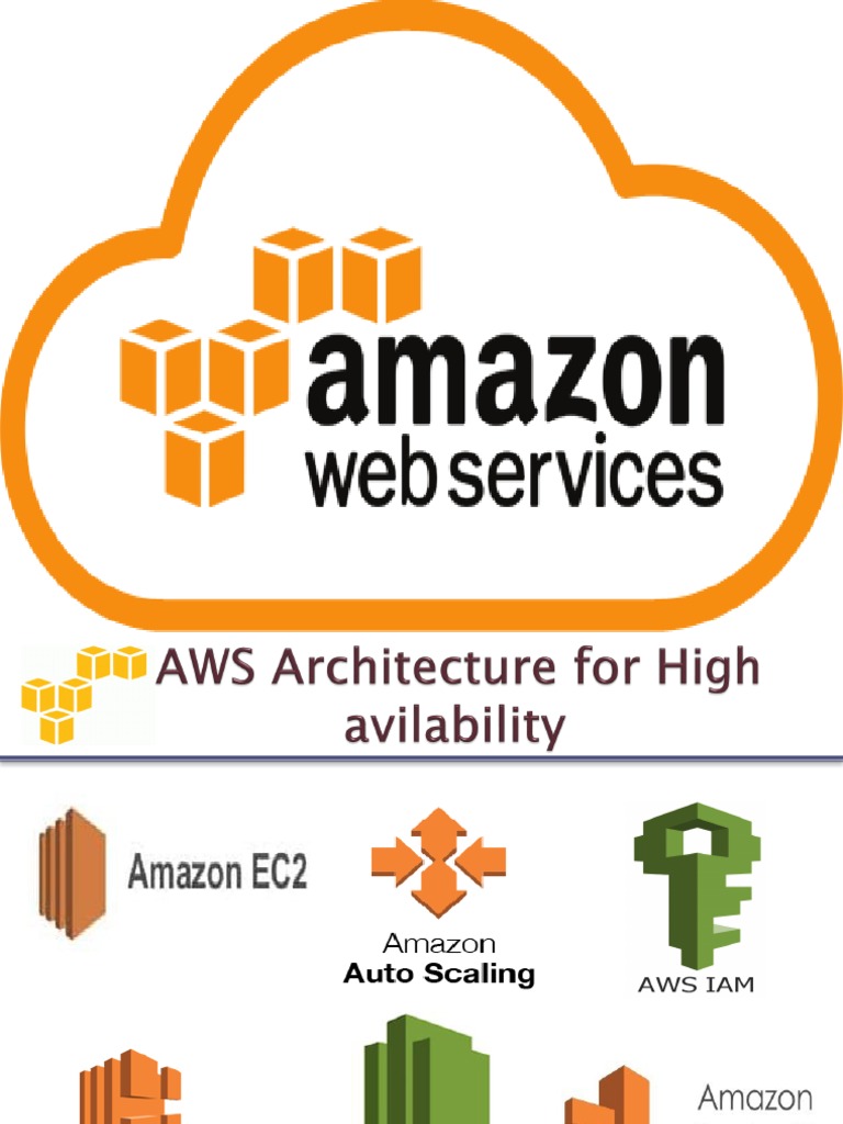 Aws Architecture Pdf