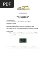 Hermanación del Módulo EWS 3 BMW | PDF