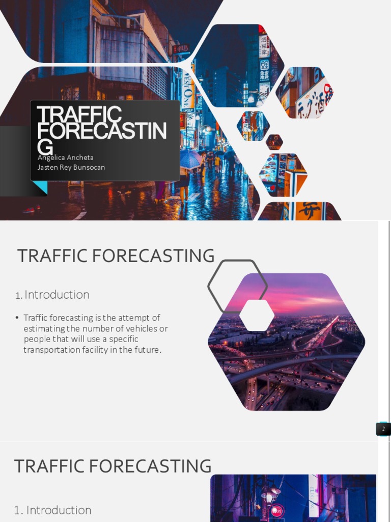 Traffic Forecasting Pdf Applied Mathematics Teaching Mathematics