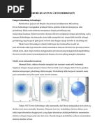 Spektrum Atom Hidrogen Dan Model Atom Bohr | PDF | Sains & Matematika