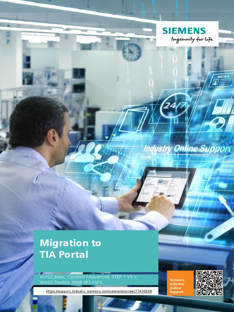 InfoPLC Net 77430539 Wincc Migrationguide DOC V21 en | PDF | Computer File | Negligence