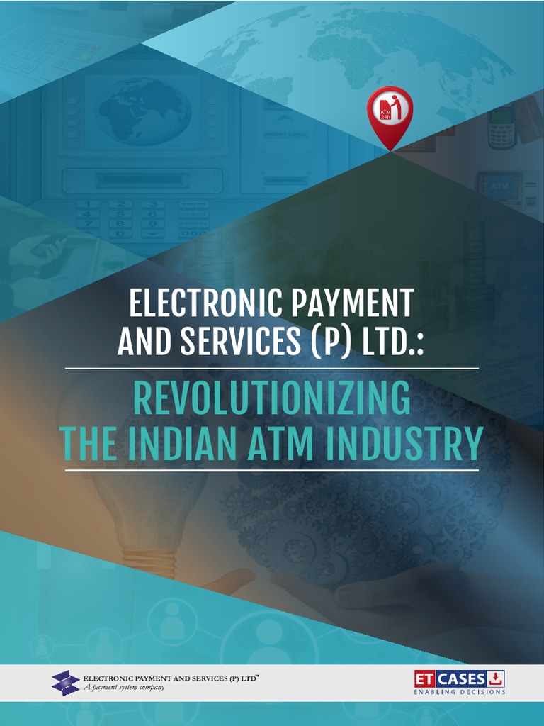 EPS Revolutionising TH Indian ATM Industry PDF | PDF | Automated Teller ...