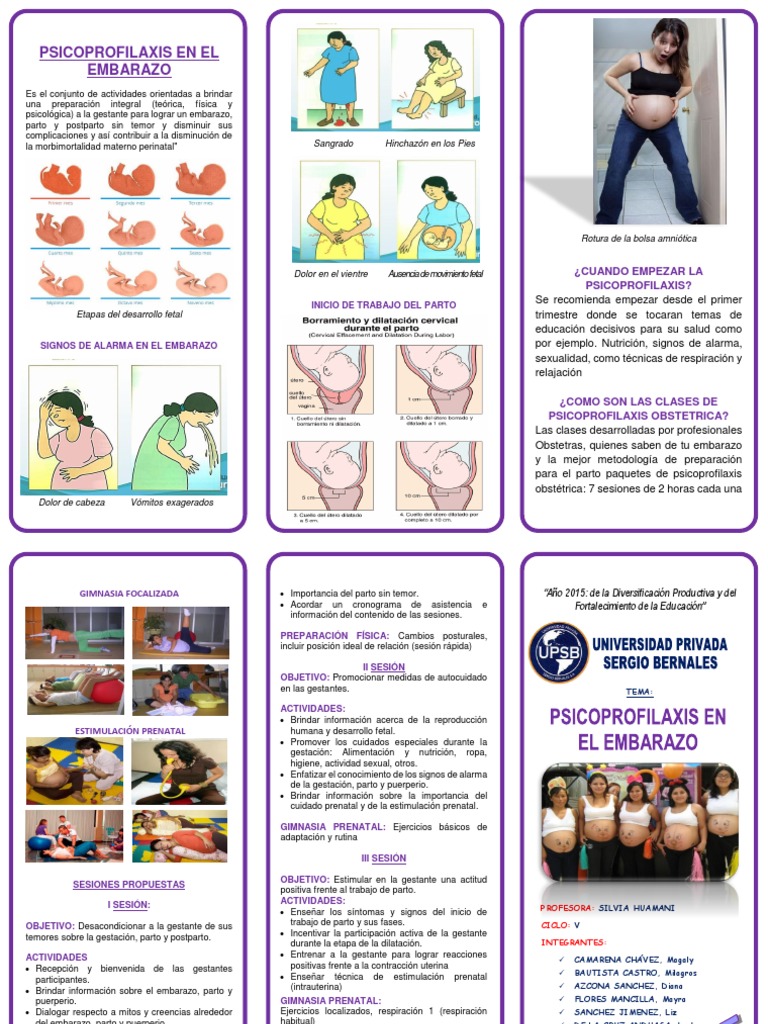2 Psicoprofilaxis en El Embarazo | PDF | Parto | El embarazo