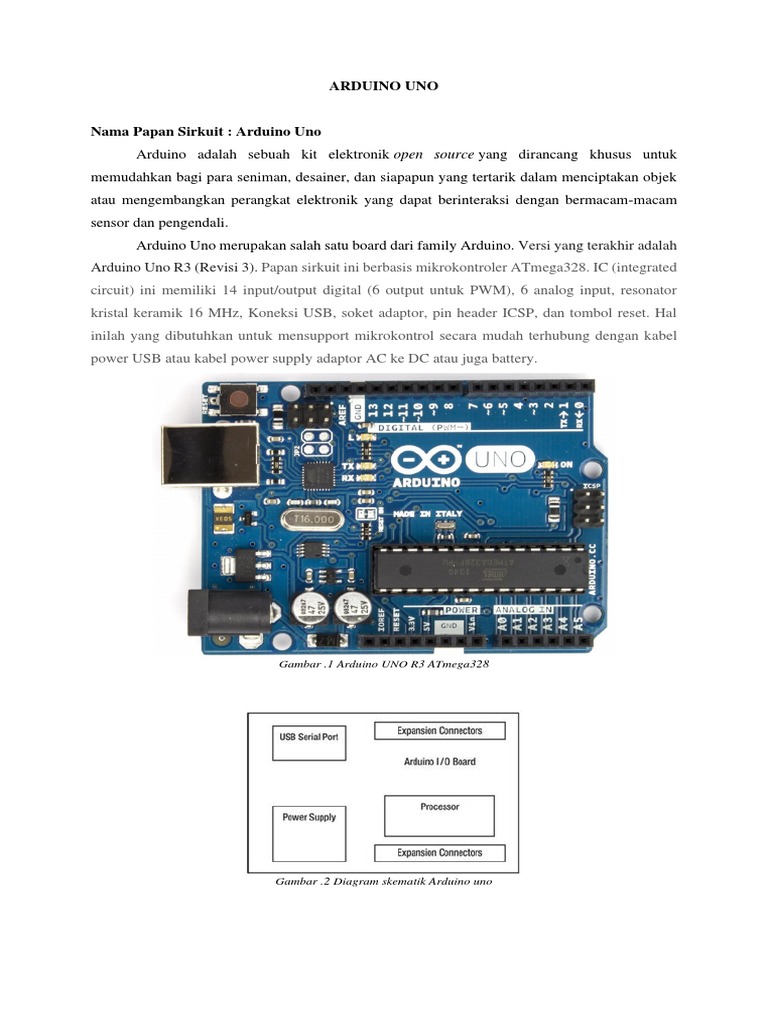 Arduino Uno Pdf