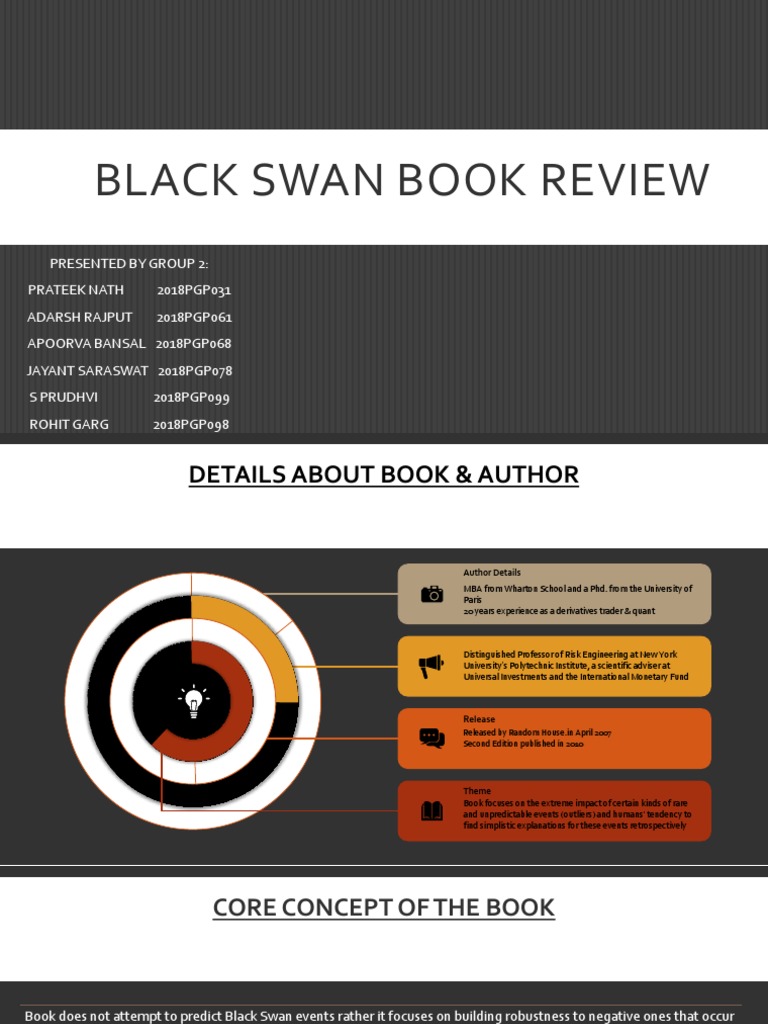 Black Swan - Book Review | PDF | Epistemology | Risk